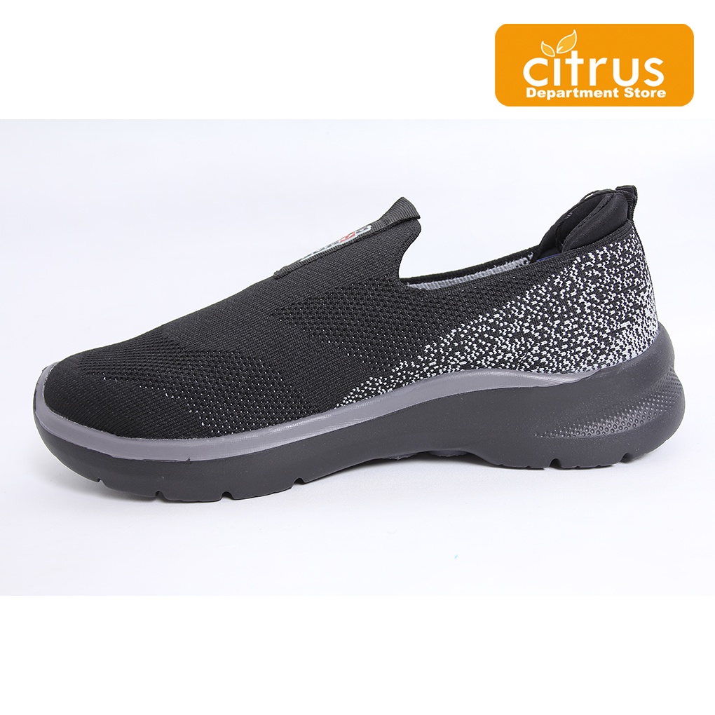 Jual Rohde 6802 Sepatu Sporty Pria Warna Black & Navy | Shopee Indonesia