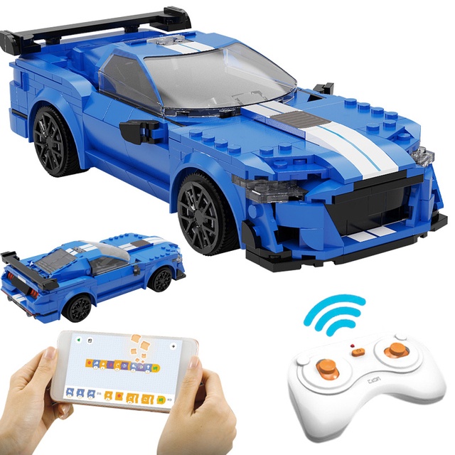 Jual Double E CaDA Bricks Blue Knight 500 C51077W Dual Mode Control ...