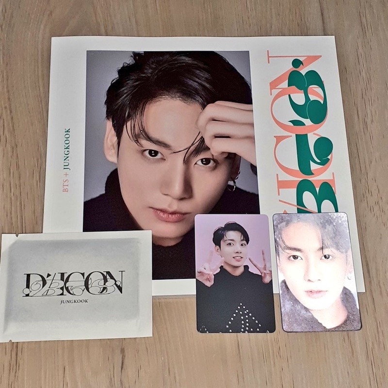 Jual BTS OFFICIAL DICON 102 D’Festa Mini photobook only Jungkook + Dicon Special photocard ...