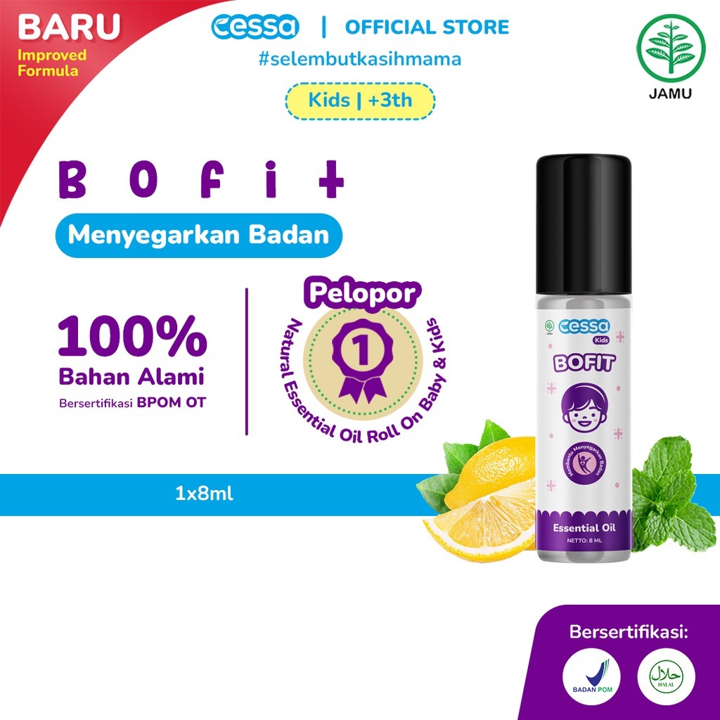 Jual PROMO Ready Bandung Cessa Bayi cesa Baby Natural Essential Oil ...