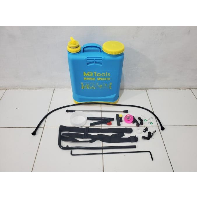 Jual Semprotan Hama 16 Liter / Sprayer hama 16 L MANUAL Termurah dan ...