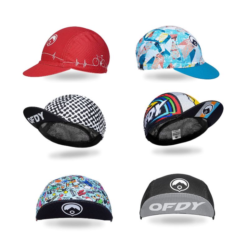Jual Cycling cap dryfit two layer topi sepeda universal original OFDY ...