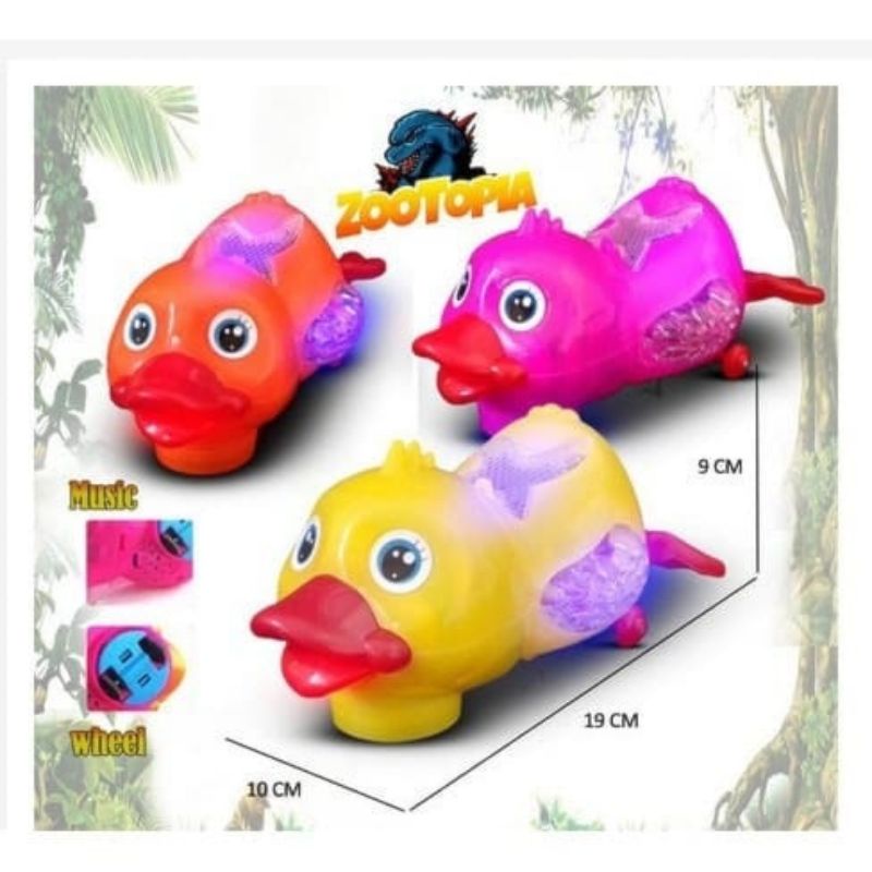 Jual PROMO BBR1054 Bebek Mainan Anak Safari Hewan Binatang ZOOTOPIA ...