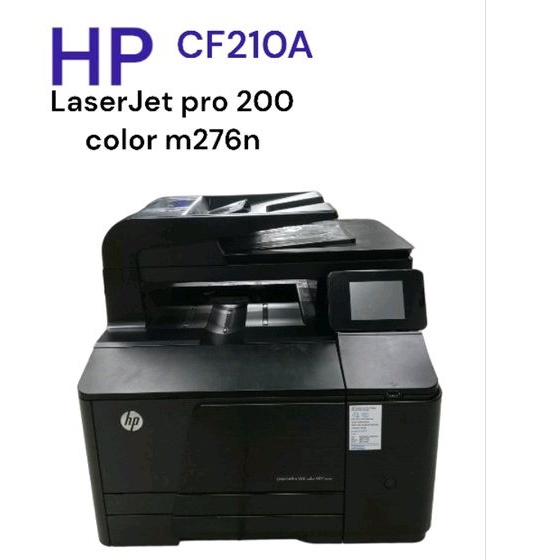 Jual Printer hp LaserJet pro 200 color MFP M276N A4 (multifungsi ...