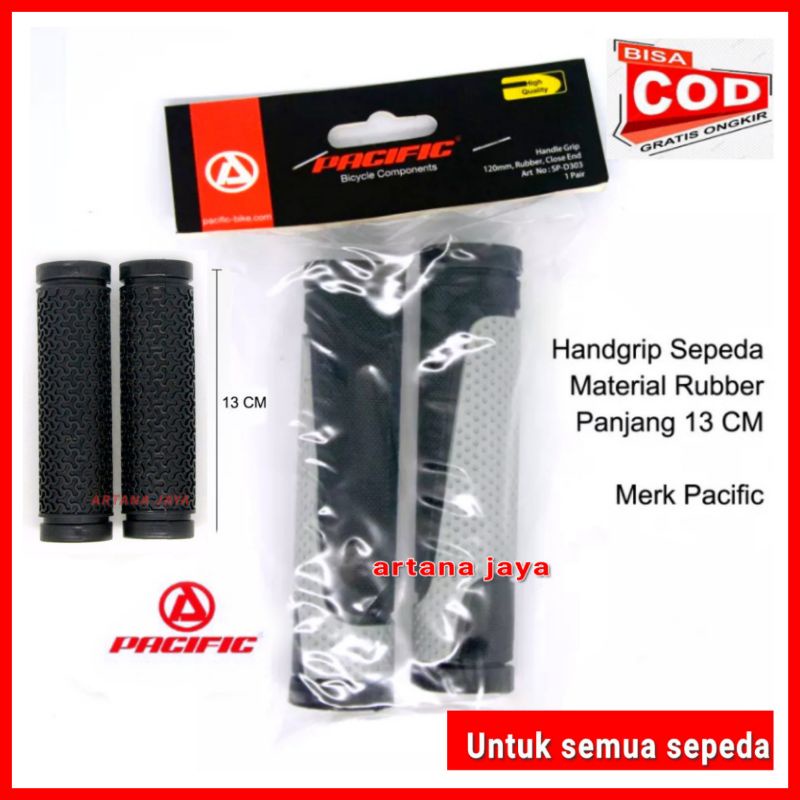 Jual handgrib sepeda / handle grip sepeda ori Pacific cocok untuk semua ...