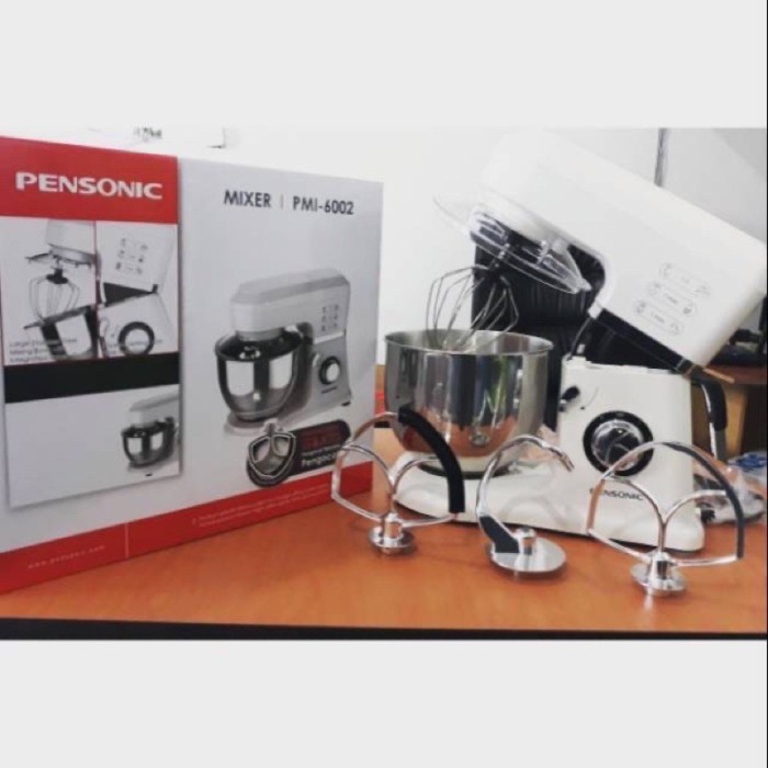Jual Mix Mixer Roti Pensonic Pmi-6002 Grande | Shopee Indonesia