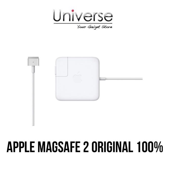 Jual Apple Magsafe 2 45W Power Adapter Original Macbook Air | Shopee ...