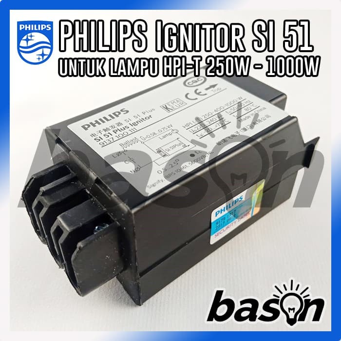 Jual PHILIPS SI 51 PLUS IGNITOR - HPI | Shopee Indonesia