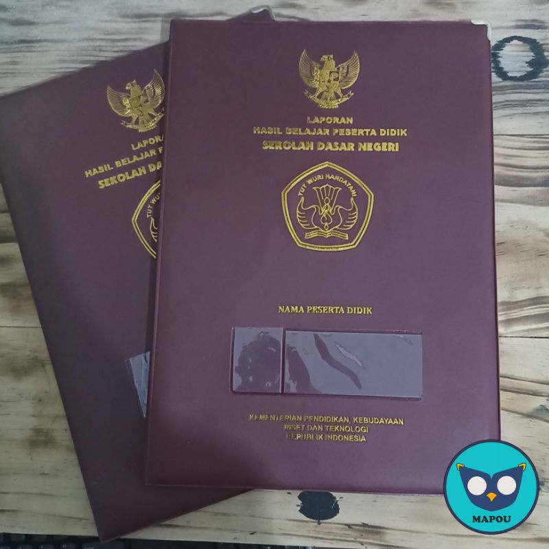 Jual Map Raport SD UMUM, Sampul Raport SD Umum | Shopee Indonesia