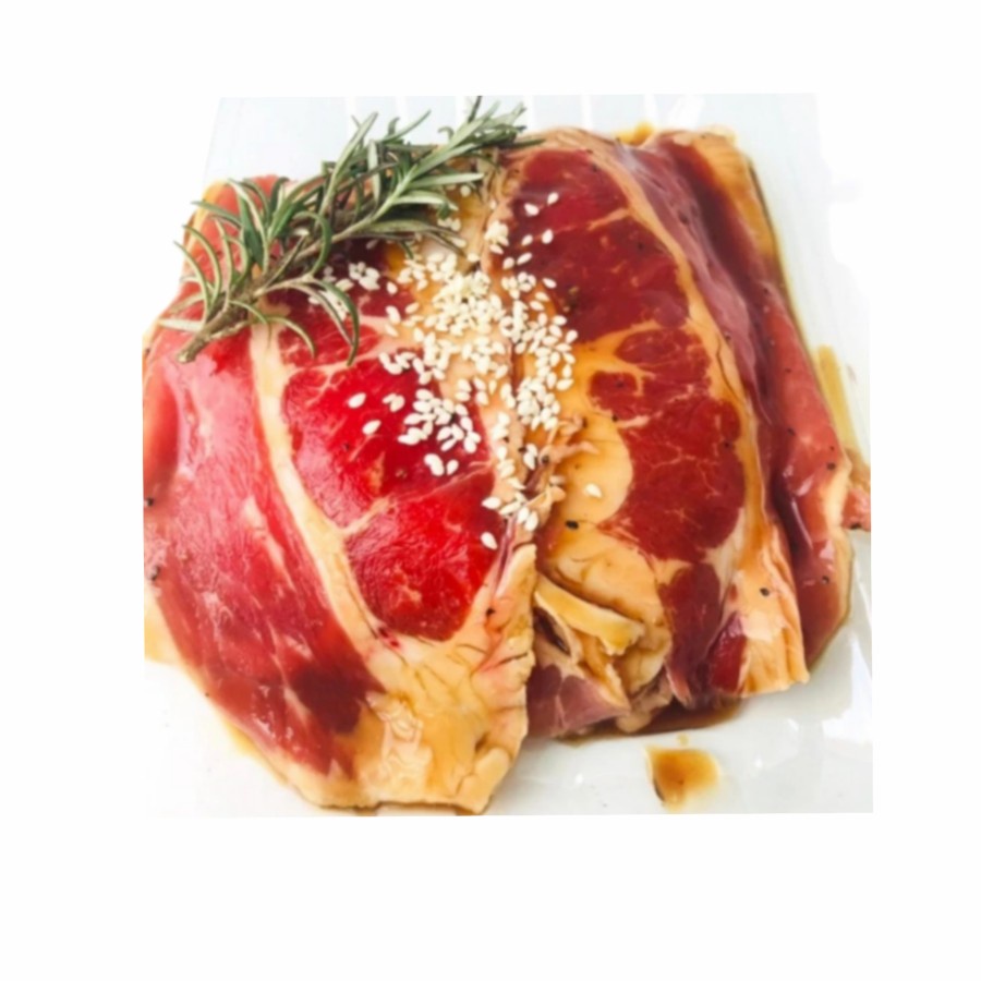 Jual US Sliced Beef Marinated with Yakiniku Sauce 250gr | Shopee Indonesia