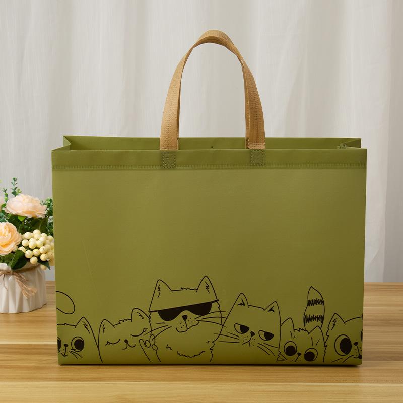 Jual MODEL BARU TAS Paper Bag Kain Motif Premium Goodie Bag Kantong ...