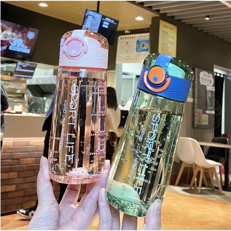 Jual BOTOL MINUM SPORT LIFE 500 ml BOTOL MINUM VIRAL HX-984 TY 0881 ...