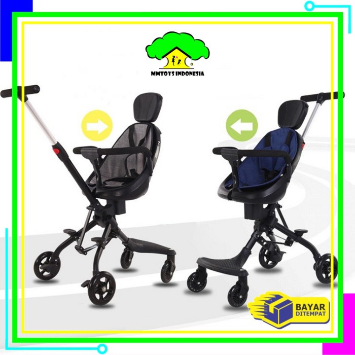 Jual TERBATAS MI-C228 Magic Stroller Bayi Murah Stroler Anak Kereta ...