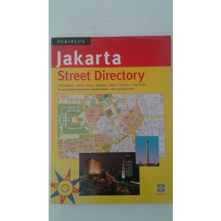 Jual Jakarta Street Directory. | Shopee Indonesia