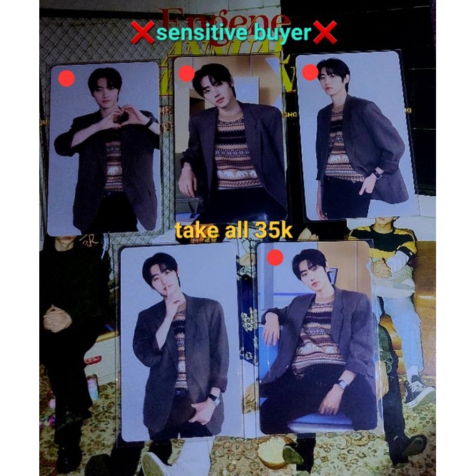 Jual Trading Card Encom Sunghoon Set Tc | Shopee Indonesia