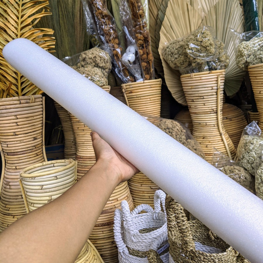 Jual Busa Pipa - Busa Bunga Elastis Dekorasi Pelaminan Oasis Floral ...