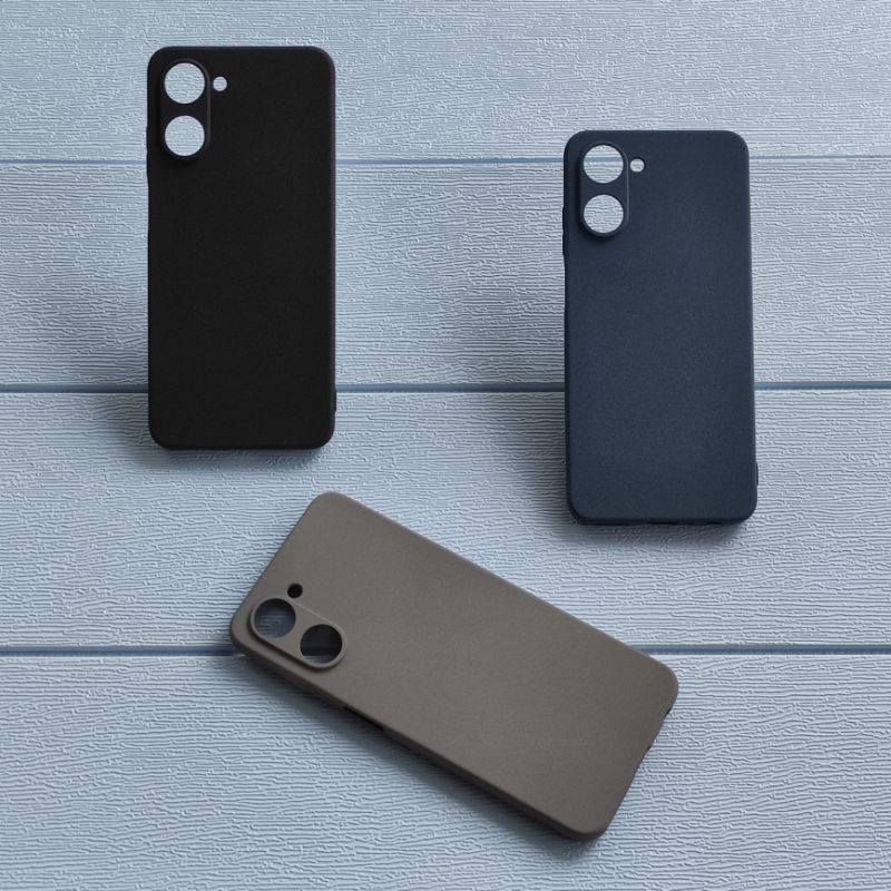Jual Case Realme 10 4G Softcase Sandstone Silicon Anti Slip Casing ...
