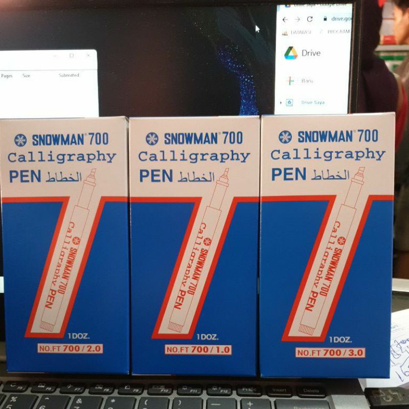 Jual Pen Snowman Calligraphy | Shopee Indonesia