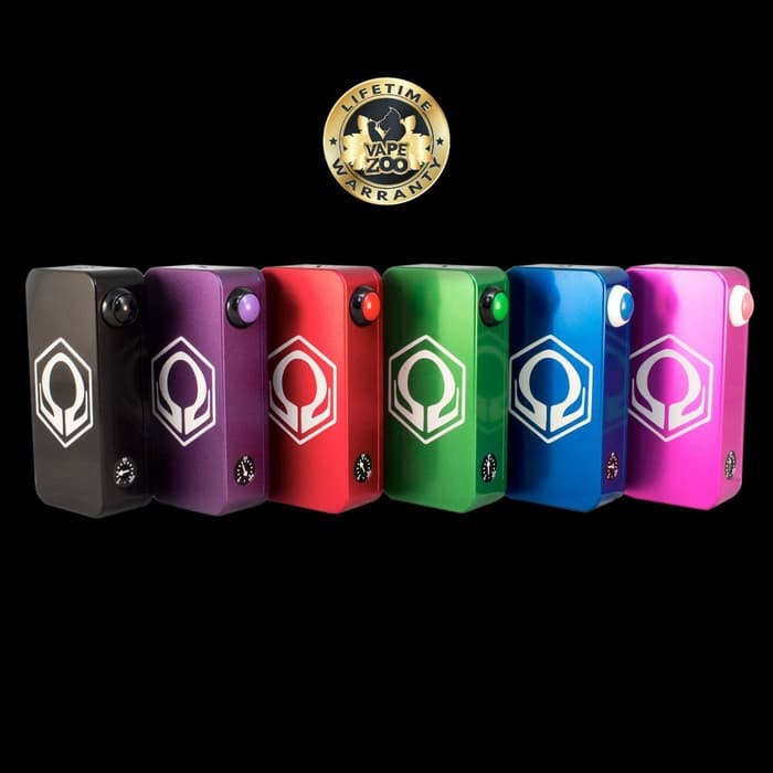 Jual Hexohm V3 Anodized Mod by Vape Zoo 100% Authentic | Shopee Indonesia