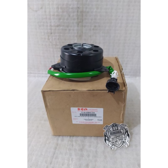 Jual MOTOR FAN RADIATOR SUZUKI CARRY NEW 2019 ASLI ORIGINAL 17120-52S00 ...