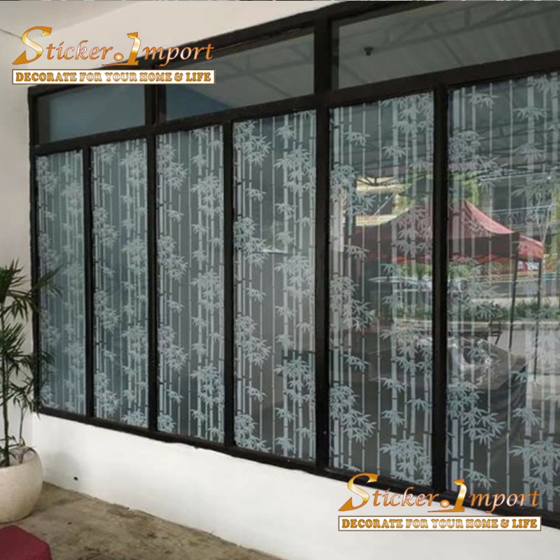 Jual [Sticker.Import] Sticker Kaca Jendela Kantor Kamar Mandi / Stiker ...