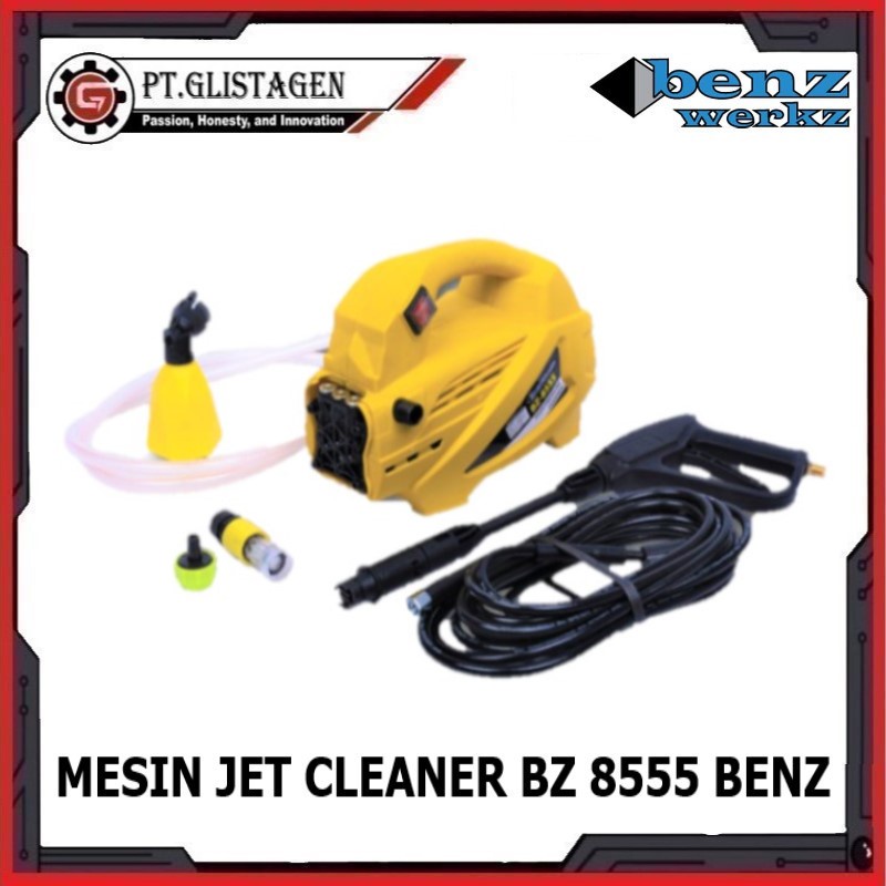 Jual Mesin Jet Cleaner High Pressure Steam Cuci Motor Mobil BZ 8555 ...