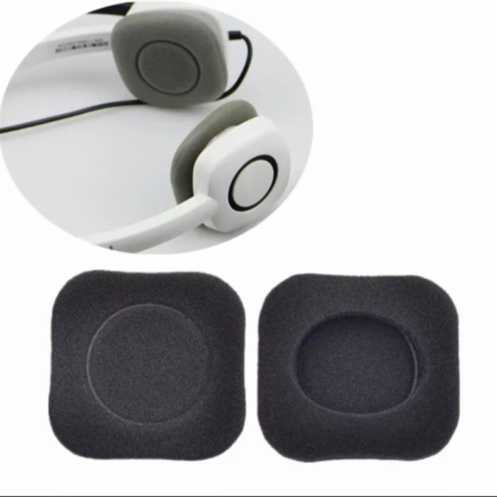 Jual Earpad Ear Cushion Earcup Logitech H150 H130 H250 H151 1pcs Busa ...