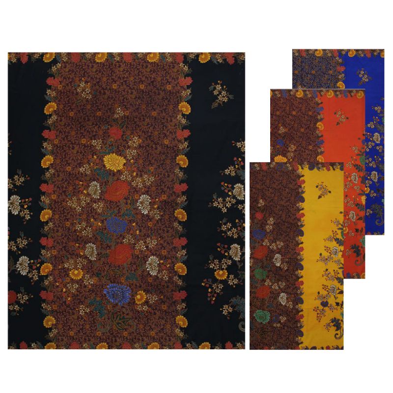 Jual Sarung Batik Wanita Suramadu motif Bunga Melati | Shopee Indonesia