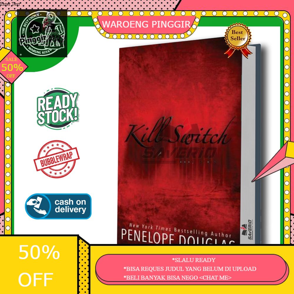 Jual Buku Kill Switch by Douglas, Penelope | Shopee Indonesia