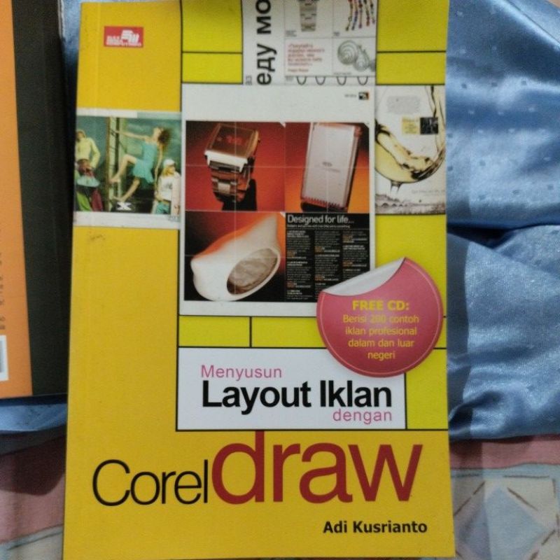 Jual Menyusun LAYOUT IKLAN dengan COREL DRAW by Adi Kusriyanto | Shopee ...