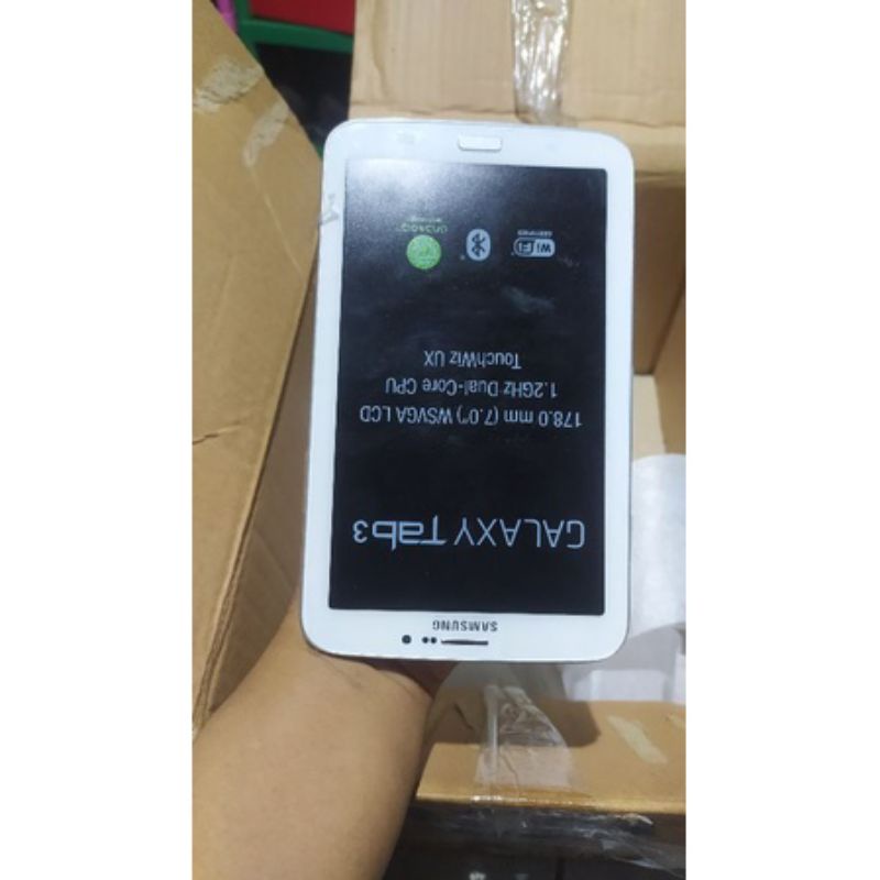 Jual Handphone tablet TAB 3 SMG NEGO (BU) | Shopee Indonesia