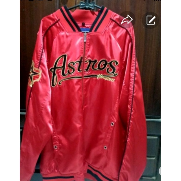 Jual jaket varsity merah | Shopee Indonesia