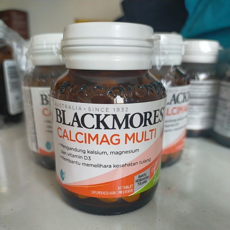 Jual Blackmores Calcimag Multi BPOM Kalbe (Obat Tulang) - 30 tablet ...