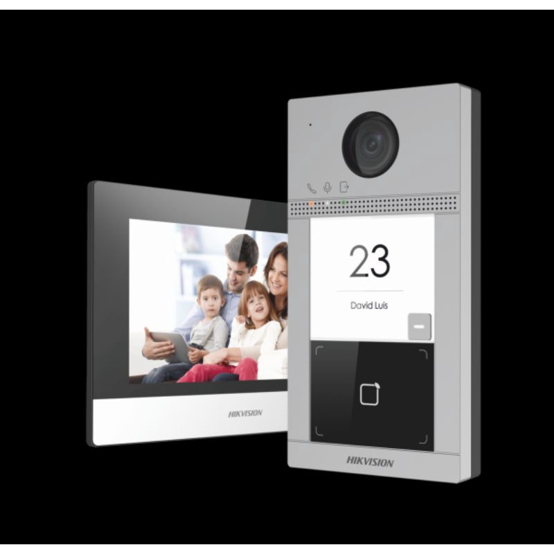 Jual HIKVISION IP Video Intercom KIT KIS-604-P | Shopee Indonesia