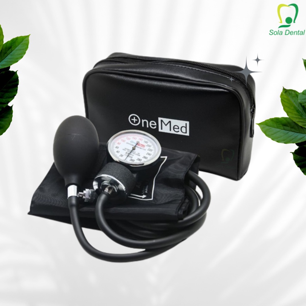 Jual SPIGMOMANOMETER / Tensimeter / OneMed Tensimeter 200 Aneroid ...