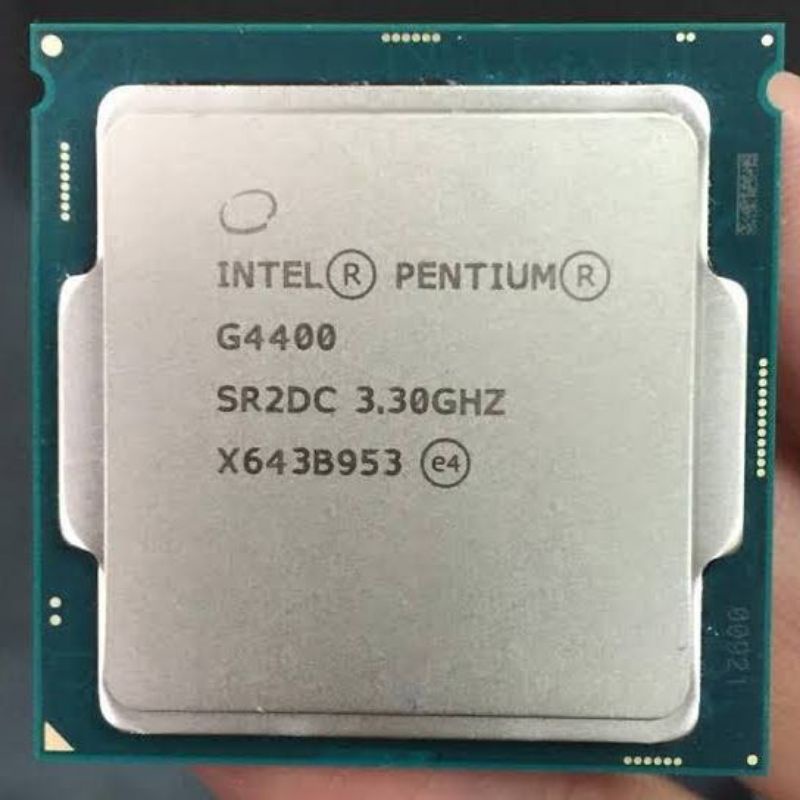 Jual Intel Pentium G4400 3.3Ghz gen 6 | Shopee Indonesia