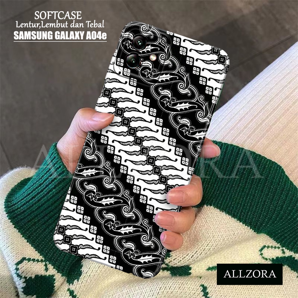 Jual ALLZORA - Case Samsung A04e Terbaru - Softcase Samsung Galaxy A04e ...