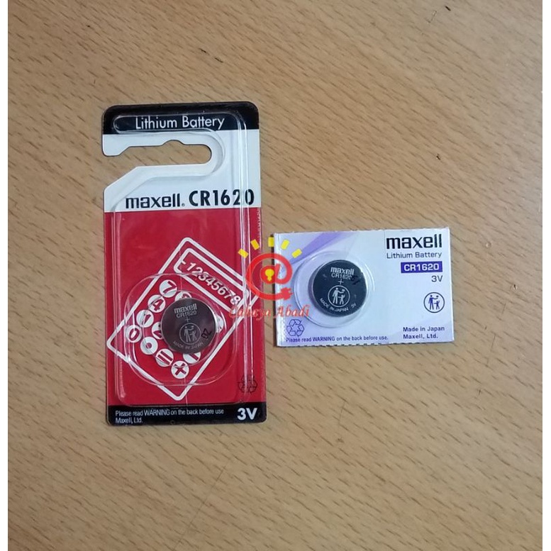Jual Baterai Battery Batre Coin Kancing CR 1620 CR1620 Maxell / Baterai ... Jual Baterai Battery Batre Coin Kancing CR 1620 CR1620 Maxell / Baterai ...