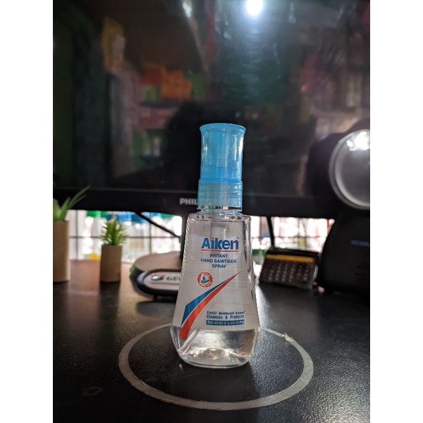 Jual Aiken Hand Sanitiser Spray 60ml | Shopee Indonesia