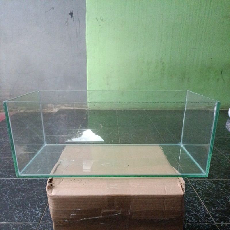 Jual AQUARIUM 40X20X15 POLOS | Shopee Indonesia
