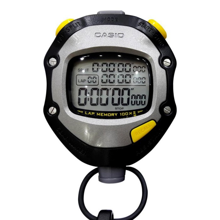 Jual Stw Stopwatch Casio Hs-70Tw - Mesin Pengukur Waktu Original Hs 70 Tw Murah | Shopee Indonesia
