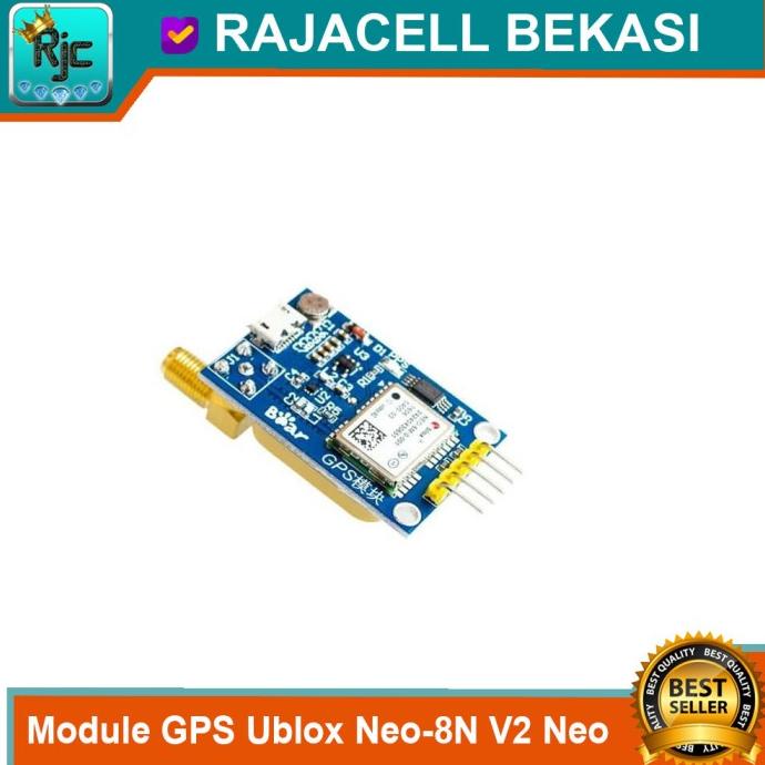 Jual Module GPS Ublox Neo-8N V2 Neo 8M Micro USB double antena for Arduino | Shopee Indonesia