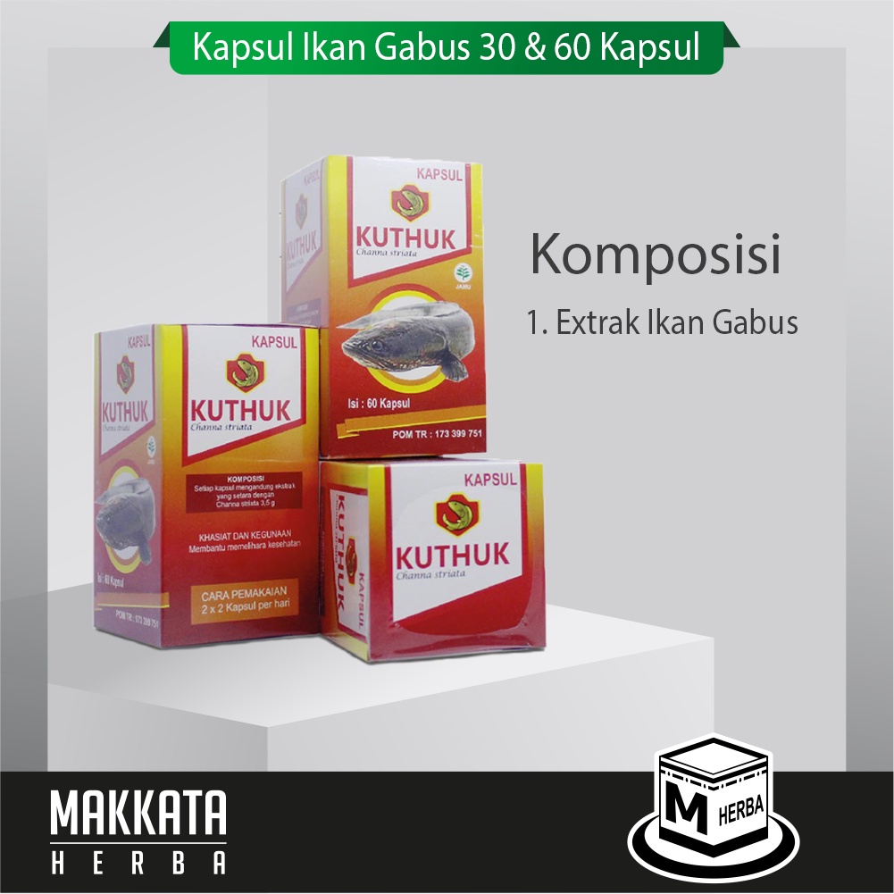 Jual Kapsul Kutuk Pelancar ASI ASI Booster Pil Kutuk Ekstrak Ikan Gabus Dan Obat Pengering Luka ...