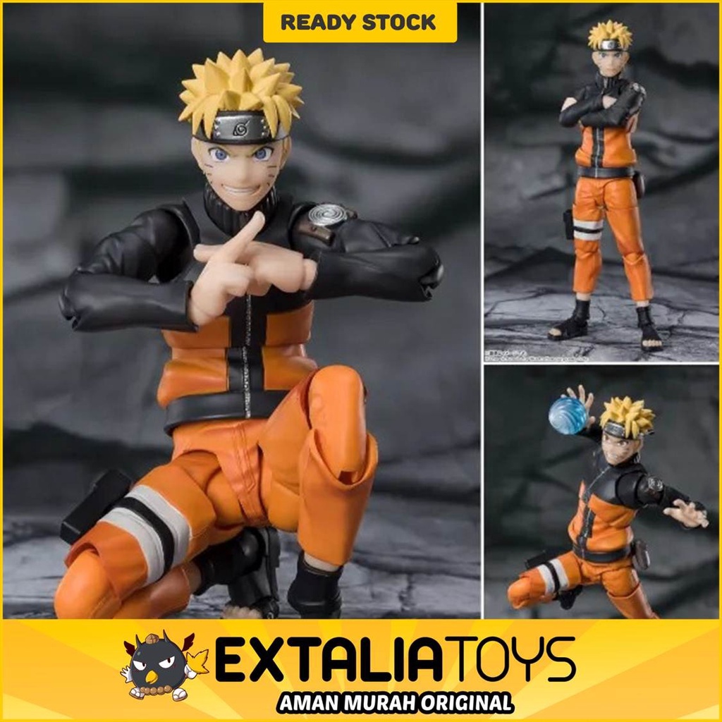 Jual S.H.FIGUARTS SHF NARUTO UZUMAKI : THE JINCHUURIKI ENTRUSTED WITH ...