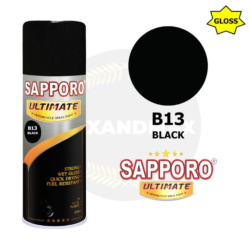 Jual SAPPORO ULTIMATE Black B13 400 ml | Shopee Indonesia