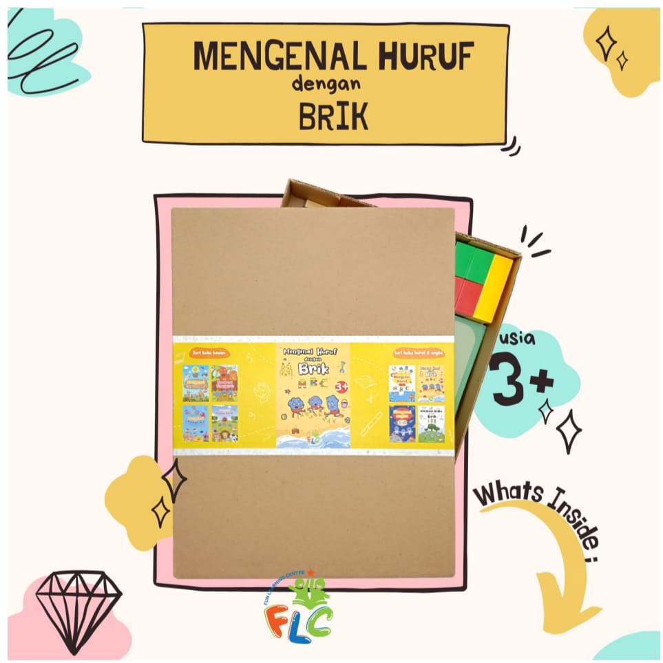 Jual BUKU AKTIVITAS PERTAMAKU LENGKAP DENGAN BRIK/WORKSHEET ANAK PRA TK ...