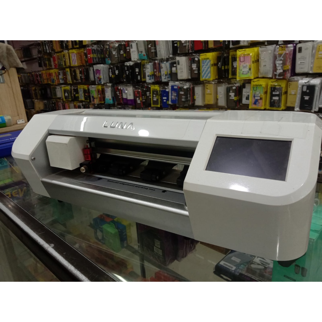 Jual MESIN CUTTING HYDROGEL LUNA BEKAS / LUNA AUTOMATIC CUTTING ...