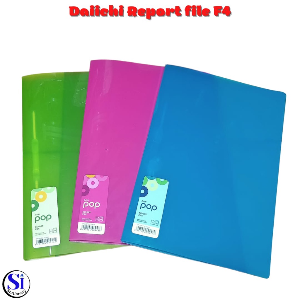 Jual Report File Daiichi Pop F4 DPO04FC | Shopee Indonesia