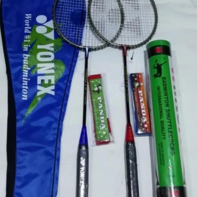 Jual RAKET BADMINTON YONEX CARBONEX 9 PAKET KUMPLIT | Shopee Indonesia