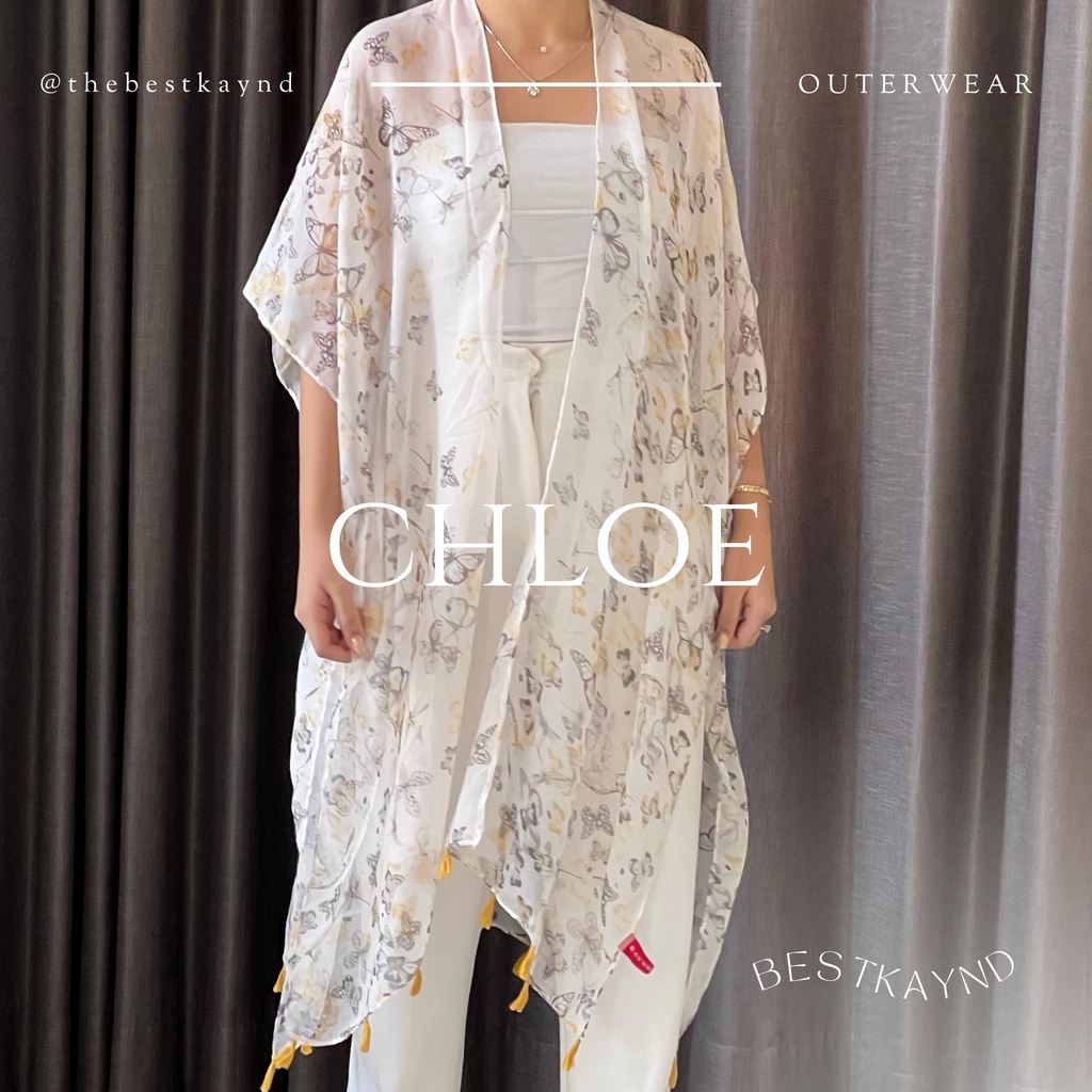 Jual The Best Kaynd Chloe Outer | Shopee Indonesia